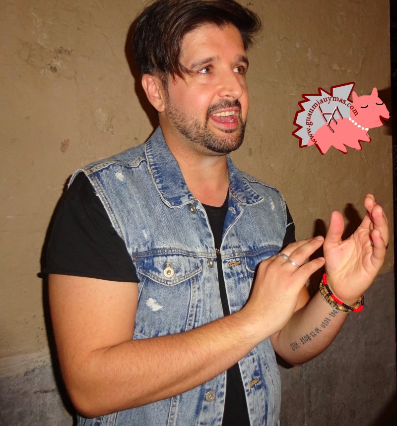 GuauMiauyMas: Entrevista con DAVID DELAROSA