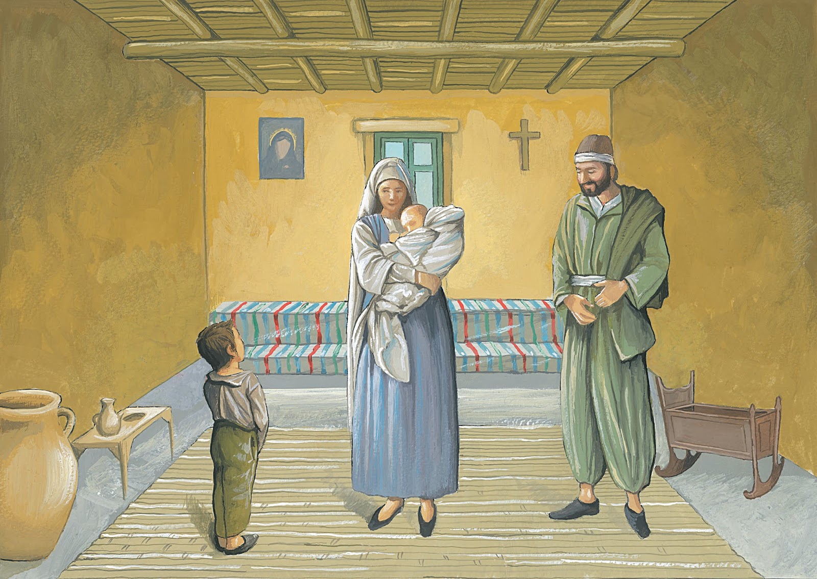 Vie du patriarche Estephan Douaihy - Illustrations