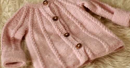 Amazing Knitting: Beautiful Baby Jacket - Free Pattern