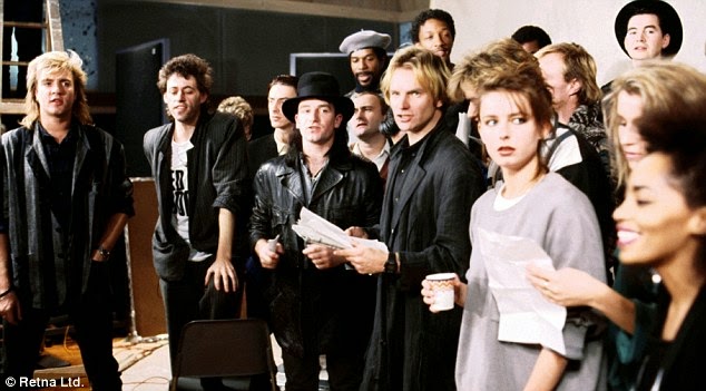 Cidade Musical: Os 30 anos do Band-Aid