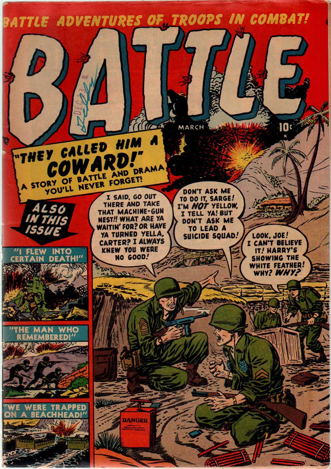 Timely-Atlas-Comics: A History of Atlas War Comics (1950-1960)