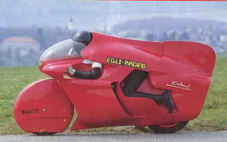 un internauta minimotaro ...: ... Colani's bike