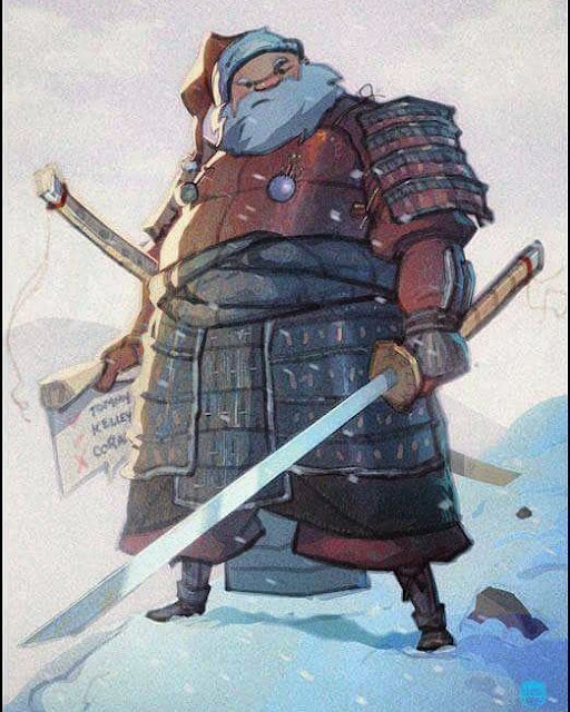 Seduced by the New...: Samurai Santa