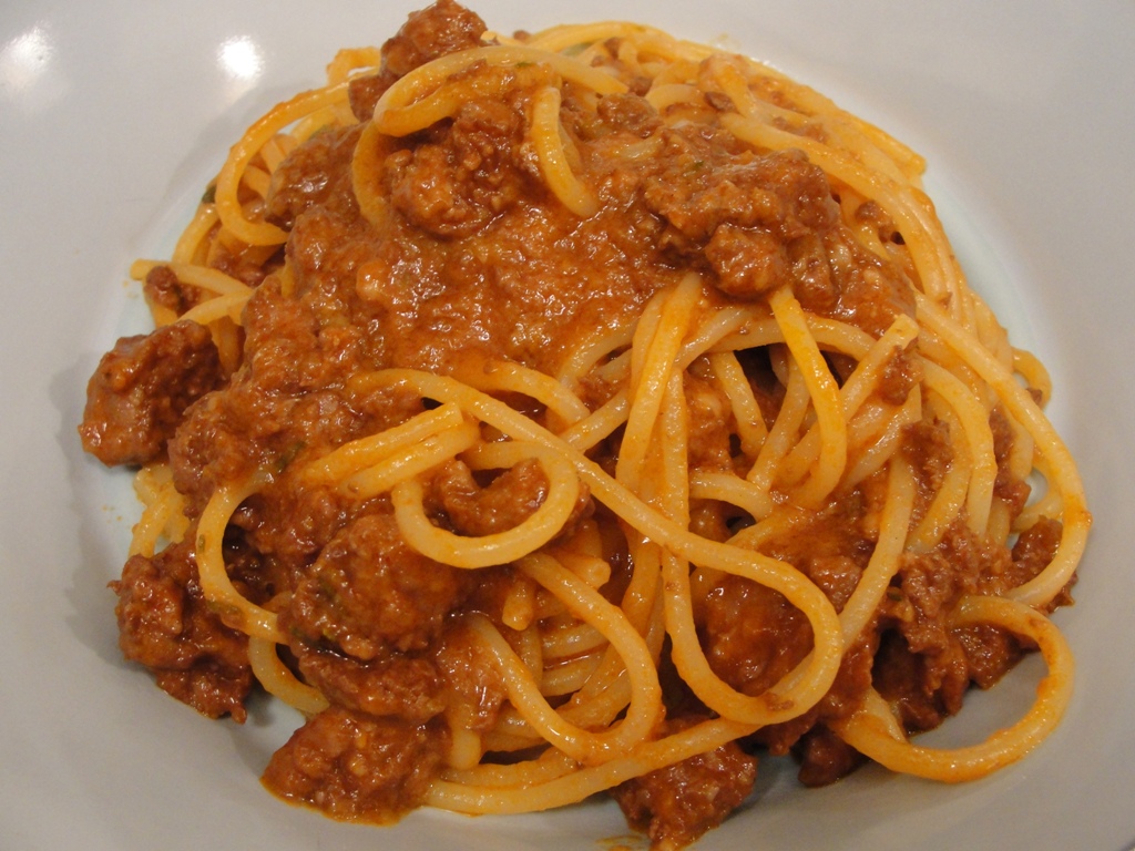 All Things Yummy: Anne Burrell's Sausage Ragu