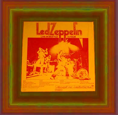 Thrift Store Record Report: Led Zeppelin - Live in Seattle, '73 Tour