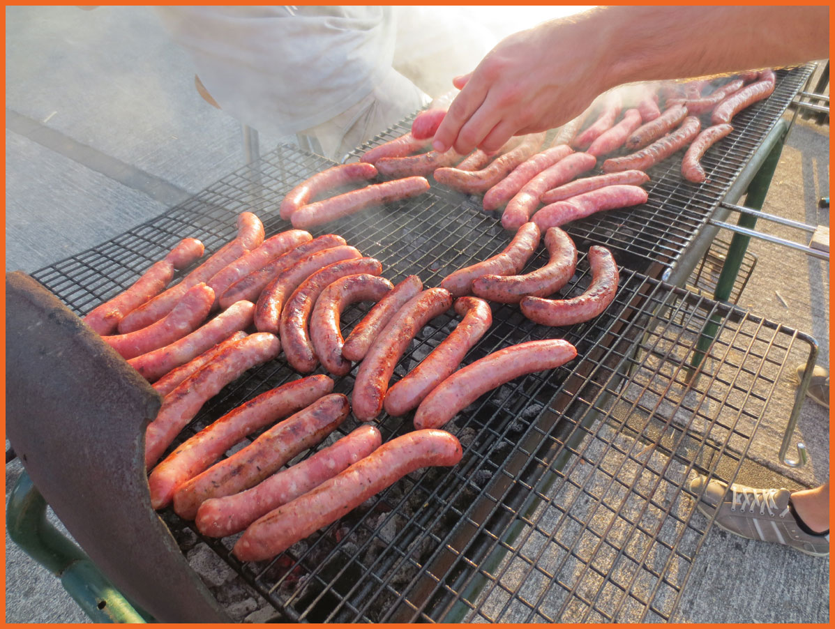Festival de l'Espoir 2013: Barbecue géant