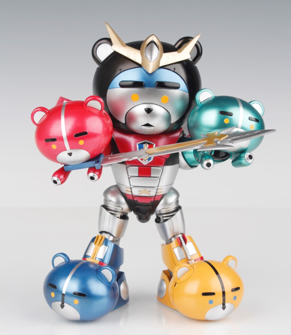 GUNDAM GUY: BearGuy + Petit BearGGuy [VOLTRON] - Custom Build