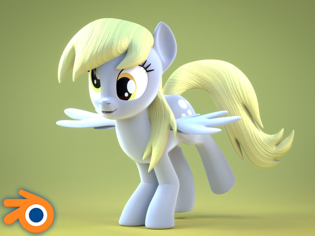 Equestria Daily - MLP Stuff!: Really Well Done Blender Trixie ...