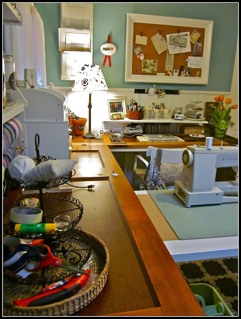 My Craft Room - How to Make it Rustic & Repurposed | Homeroad