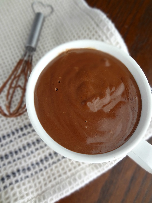 The Cooking Actress: Thick Italian Hot Chocolate