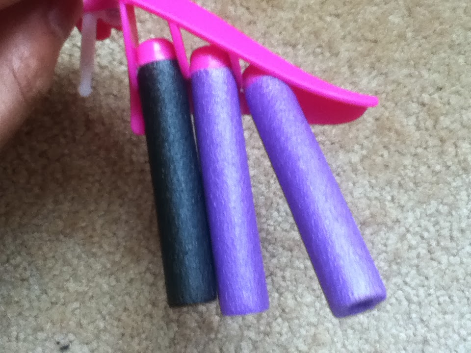 Outback Nerf: Nerf Rebelle Pink Crush Review (20m Aus Grey Trigger)