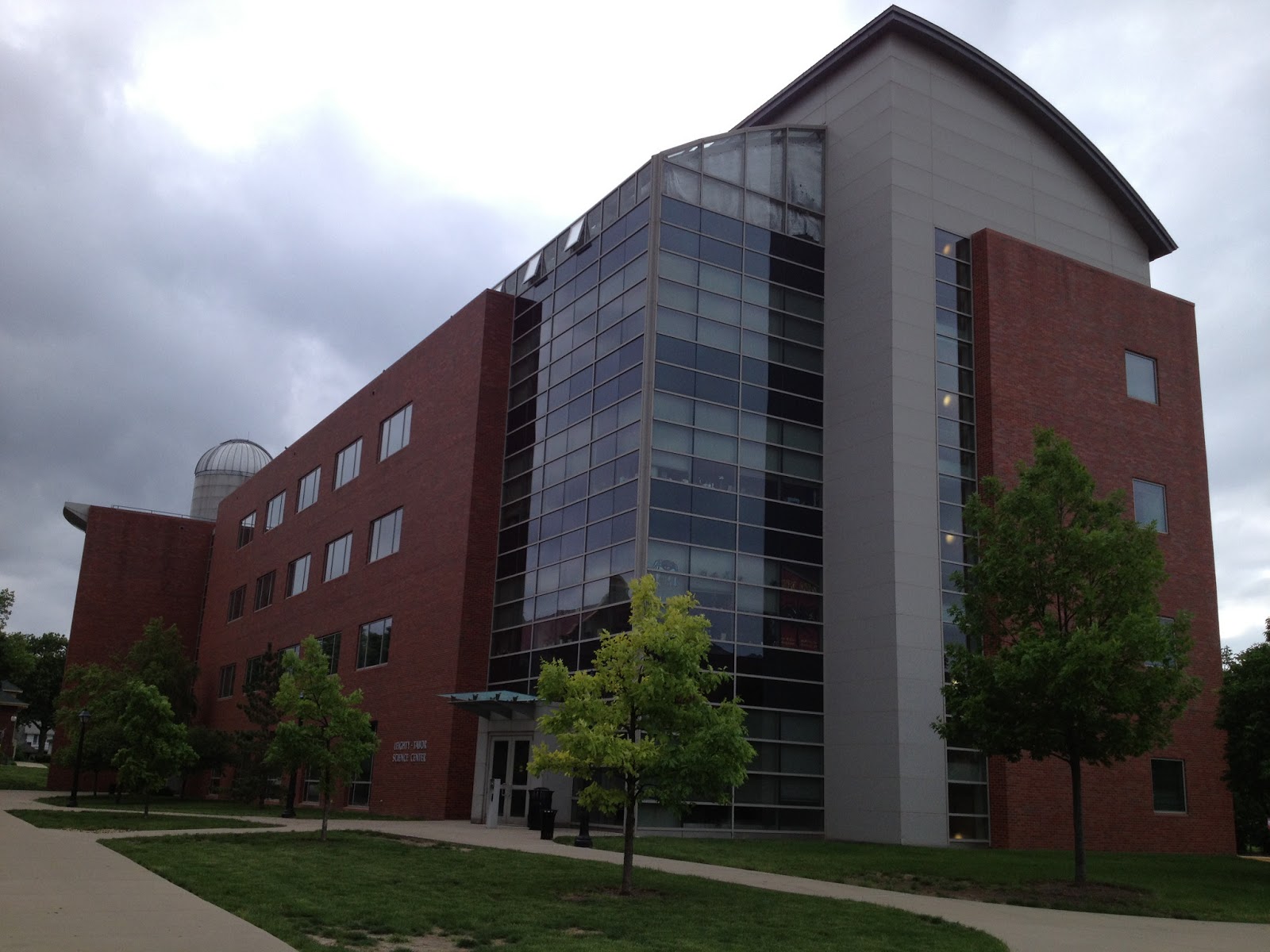 Walking the Millikin Campus