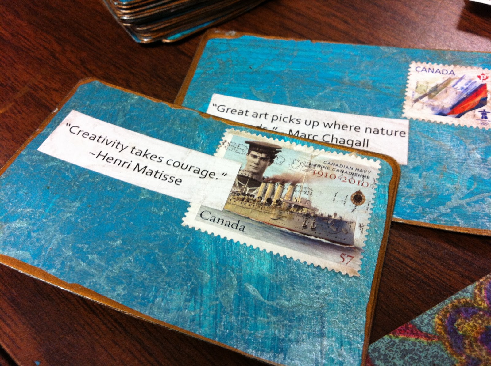 Musings on Realities: 52-Card Inspiration Deck