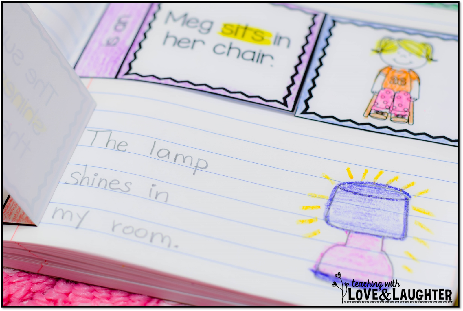 Teaching With Love and Laughter: Interactive Notebooks for Little ...