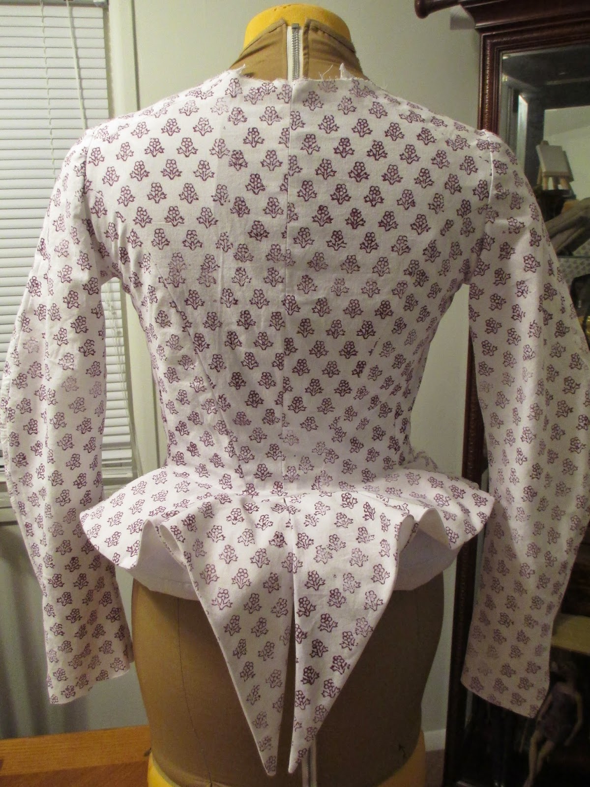 A Sartorial Statement: 1785 Swallowtail Jacket