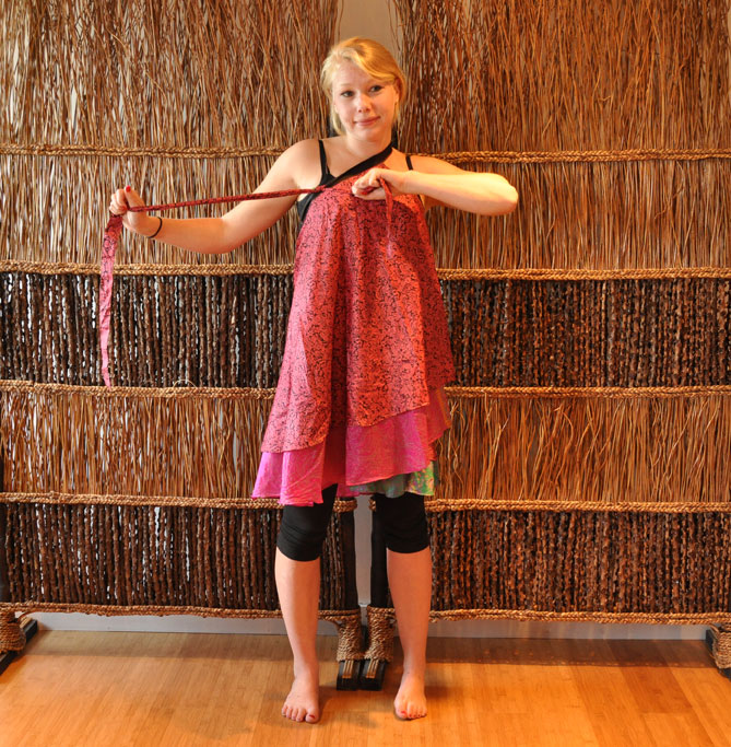 Adventures with Mexicali Blues: Magic Wrap Skirt Style Tutorial: Athena ...