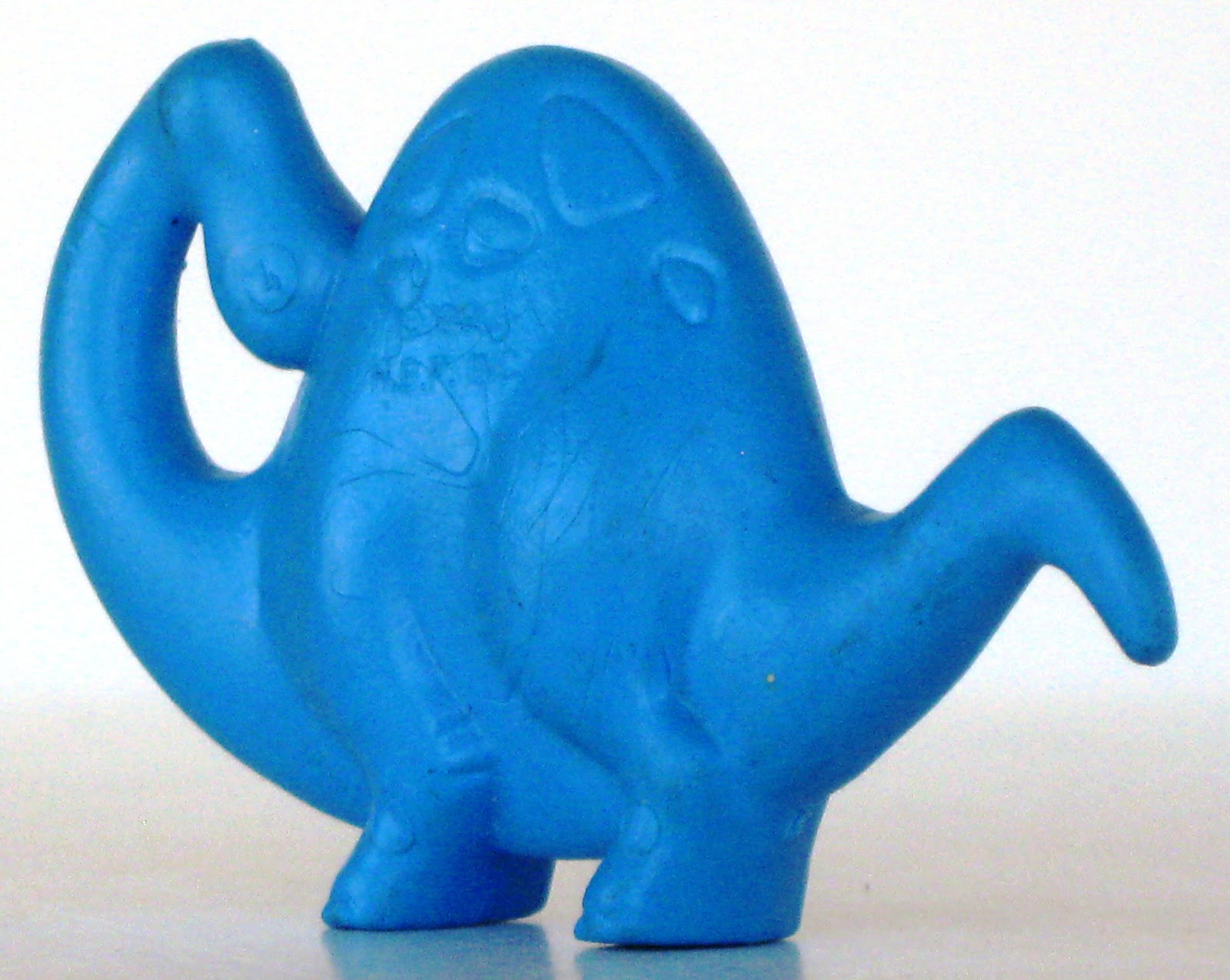 Toys and Stuff: 1990 Brontosaurus Post Cereal Premium
