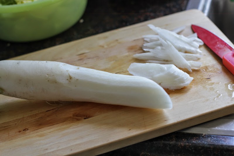 made by jimin: How to make vegan Kimchi