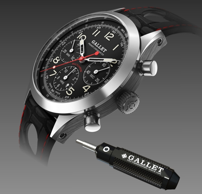 Gallet - “Heritage Edition” Auto Racing Chronograph | Time and Watches ...