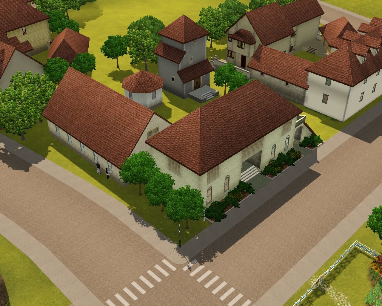 Summer's Little Sims 3 Garden: Champs Les Sims (The Sims 3: World ...