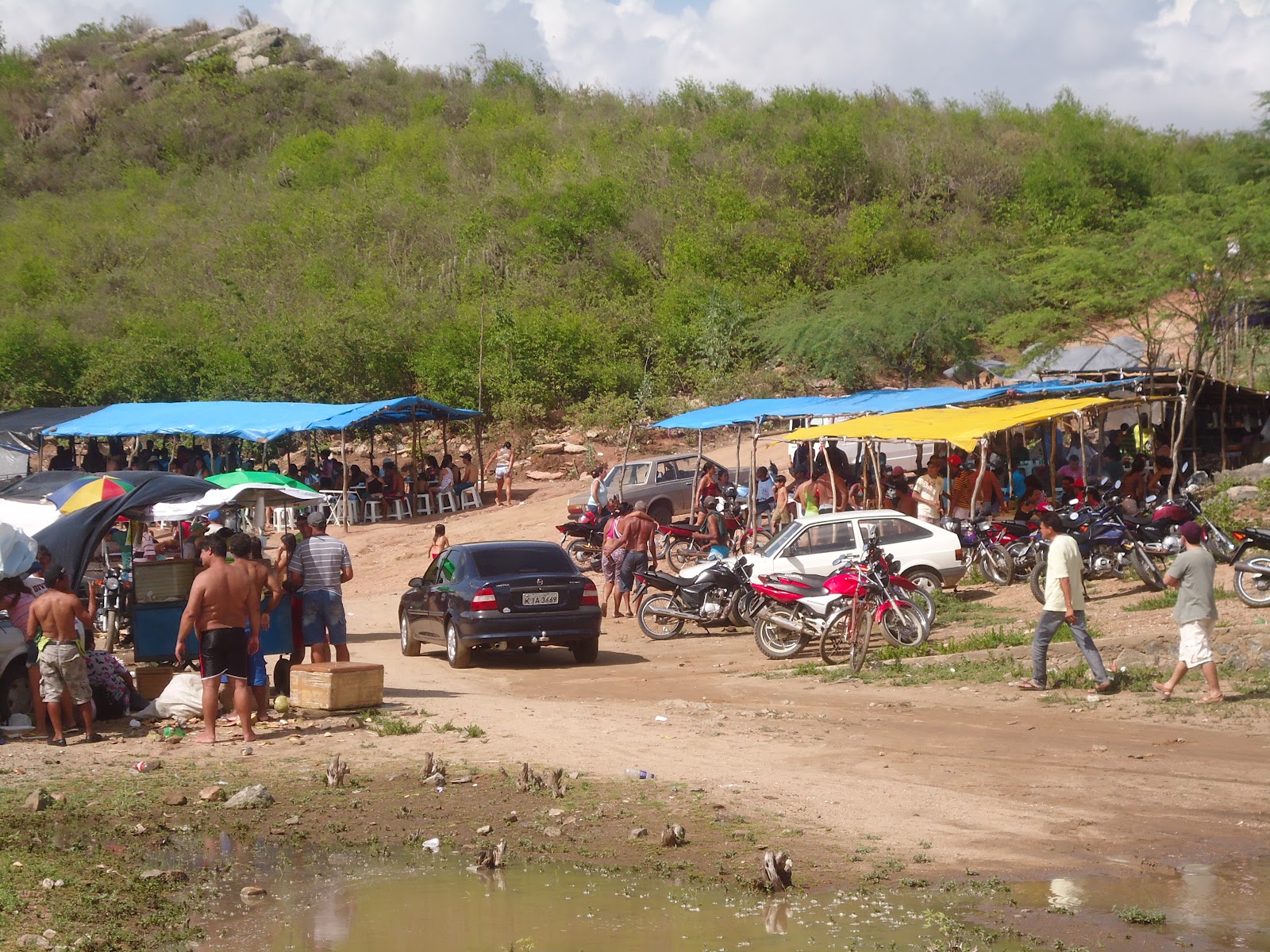 Portal Poço Fundo: História da Barragem de Poço Fundo