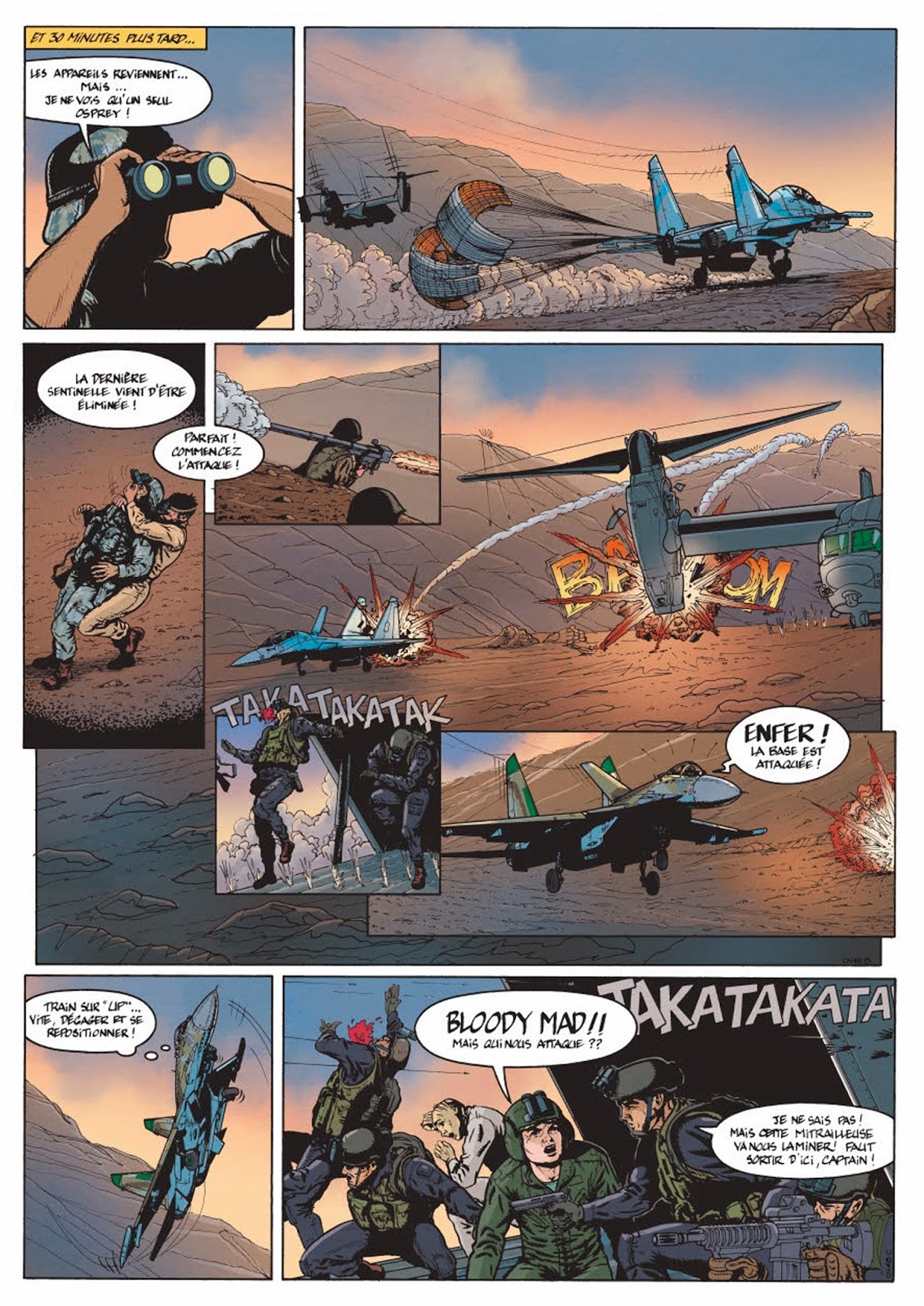 Zona BéDé: Il doppio ritorno di Buck Danny