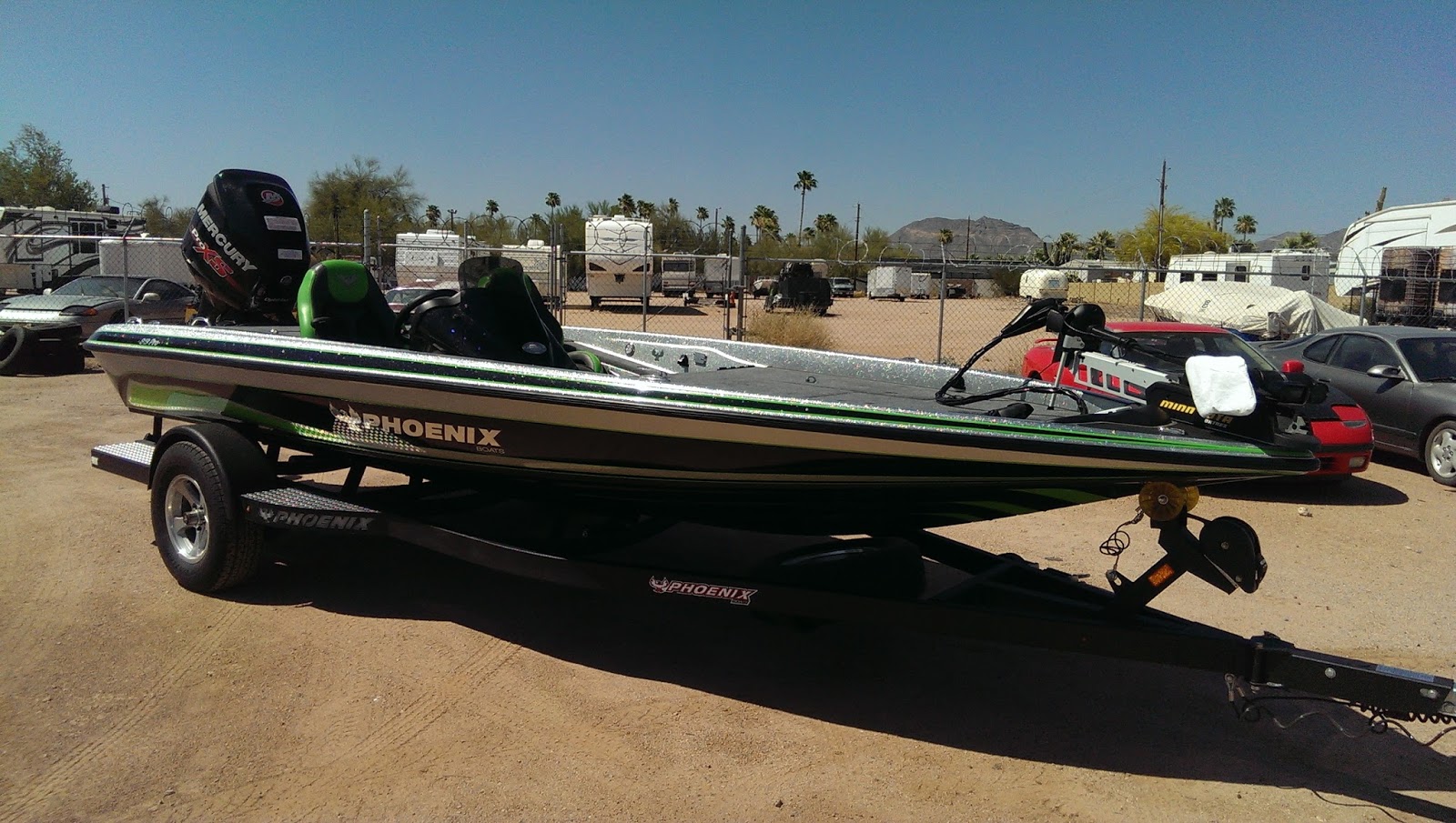 Chris Kremer Bass Fishing: New Boat - 2016 Phoenix 819 Pro w/Mercury ...