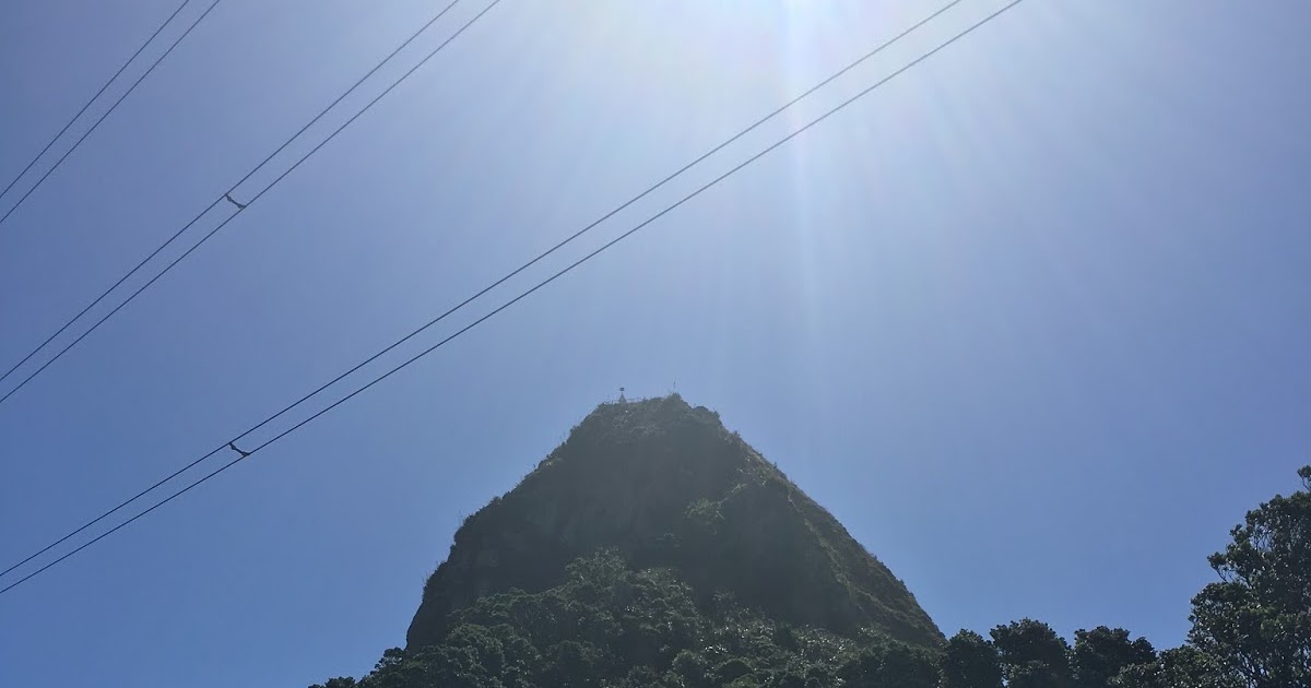 少しだけ役に立つかもしれない＠NZ: Paritutu Rock Walk