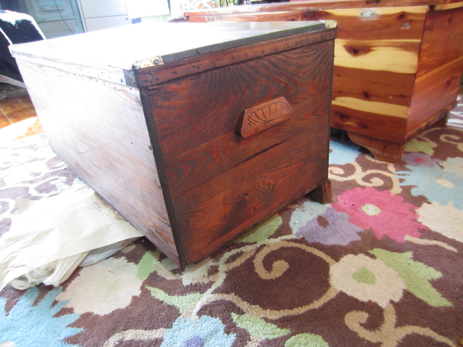 Found Beauty Studio: Before and After: Vintage Chest Restoration