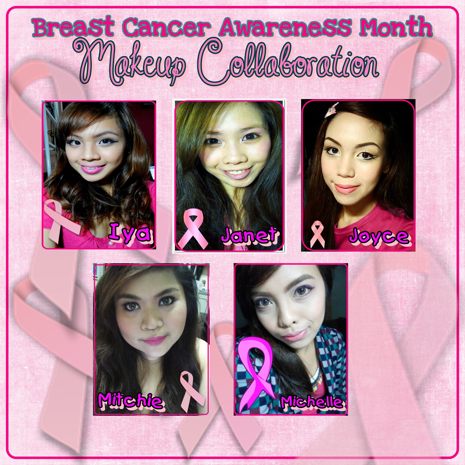 From nails to makeup: A never ending obsession: Breast Cancer Awareness ...