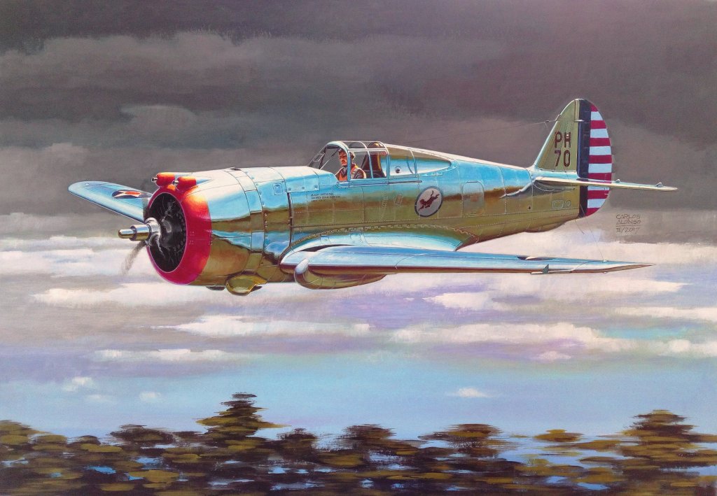 LA GRAN FAMILIA DE LOS CURTISS HAWK