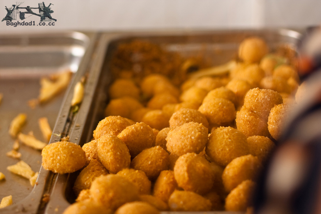 Baghdad Pics صور بغداد: Falafel