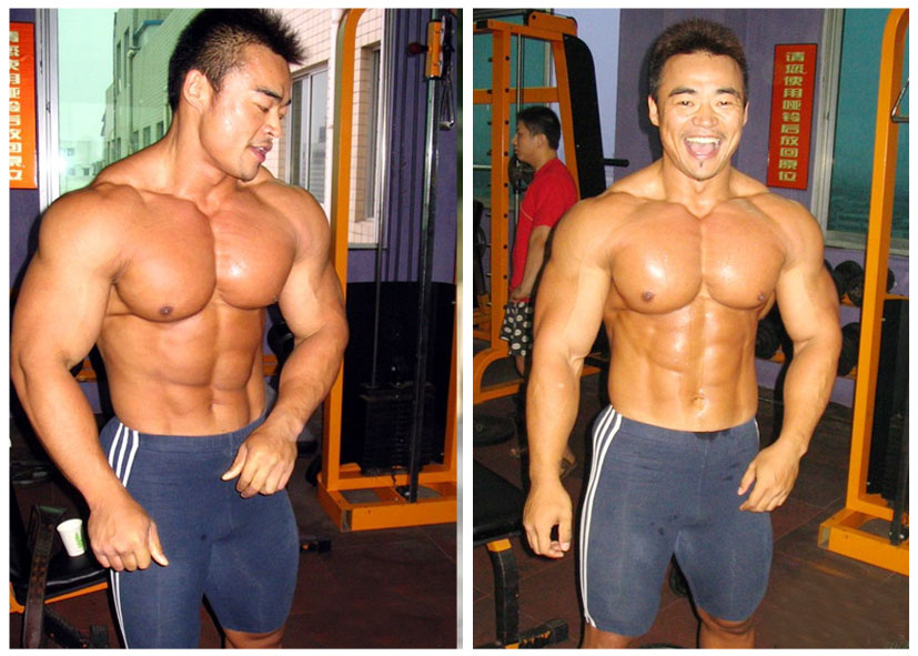 MEN'S BOOKMARK: China Hot BodyBuilder - Wang Wei 王巍