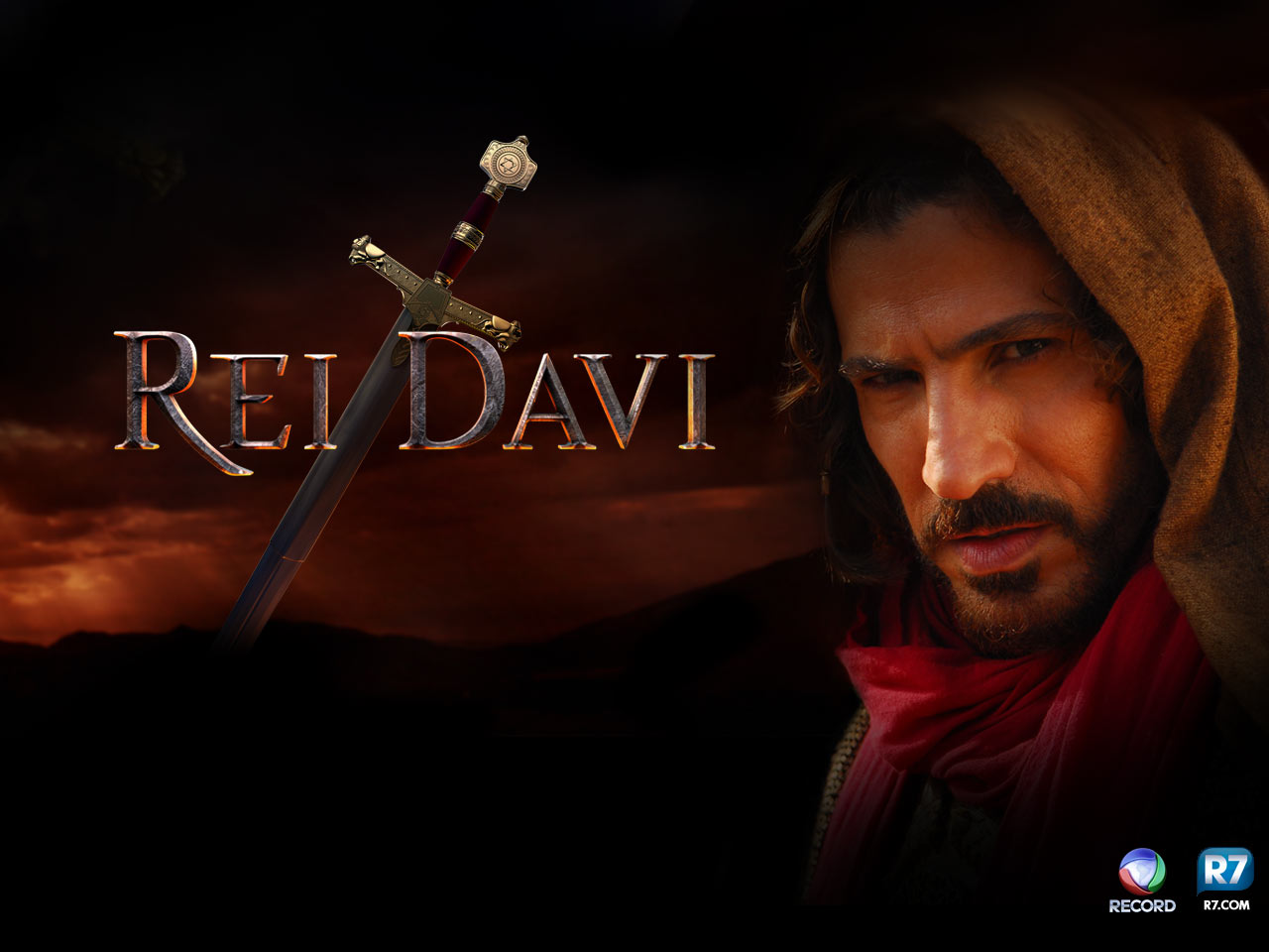 Rei Davi - Wallpapers ~ Brasil Telenovelas
