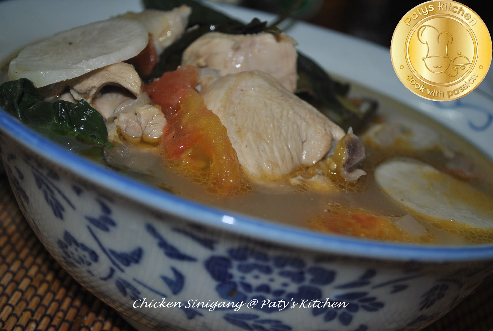 PATYSKITCHEN: SINIGANG NA MANOK - CHICKEN SINIGANG A TASTE OF FILIPINO