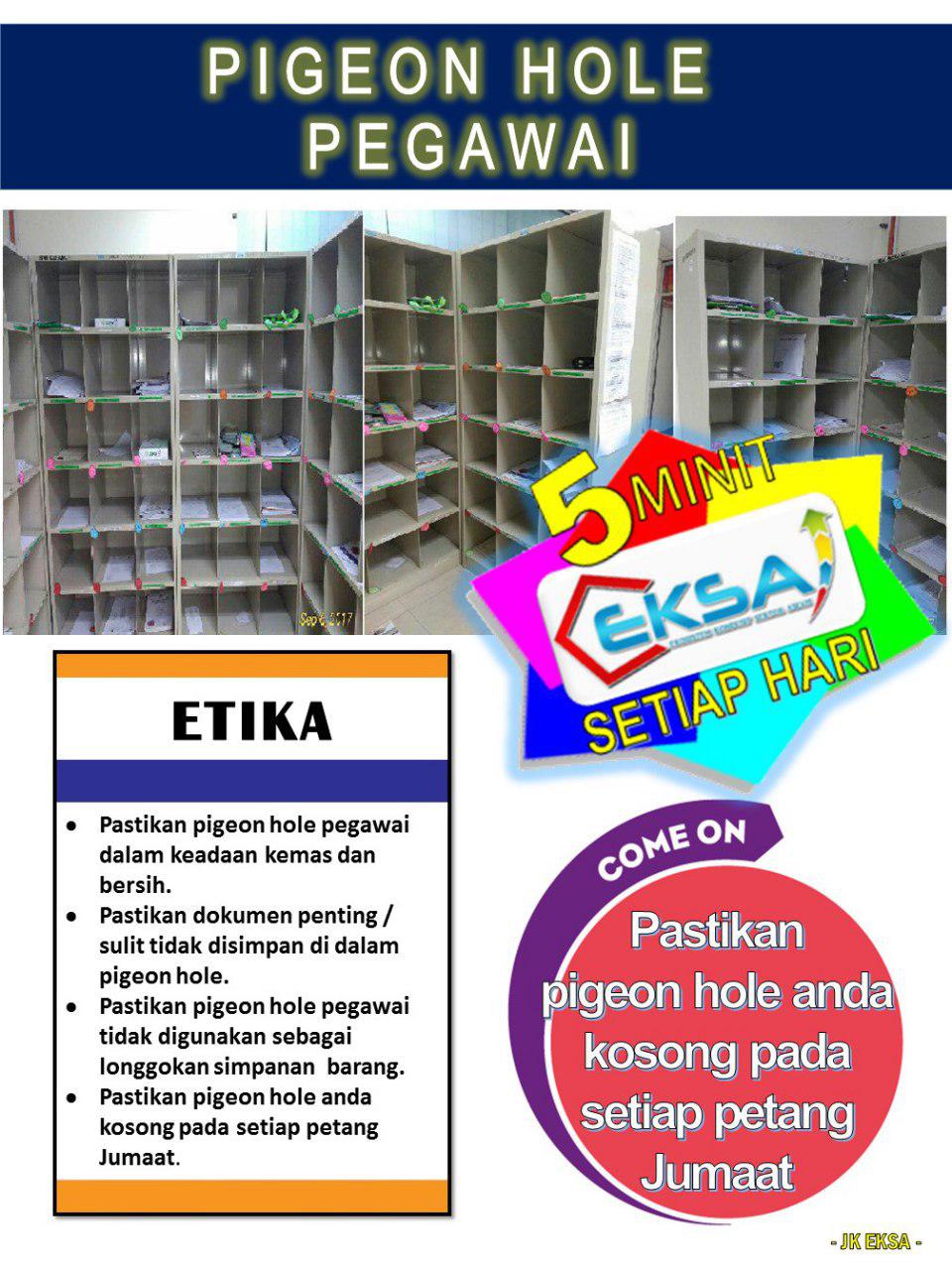 EKSA KOLEJ KOMUNITI TEMERLOH: HEBAHAN / POSTER