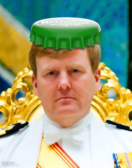 Couldn't help but wonder...: Monarchnie of monarchwel?