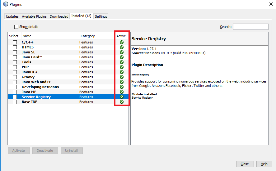 Part 1 Mengaktifkan Plugins & Server GlassFish 4.1.1 pada Netbeans 8.2 | Sendok Ilmu