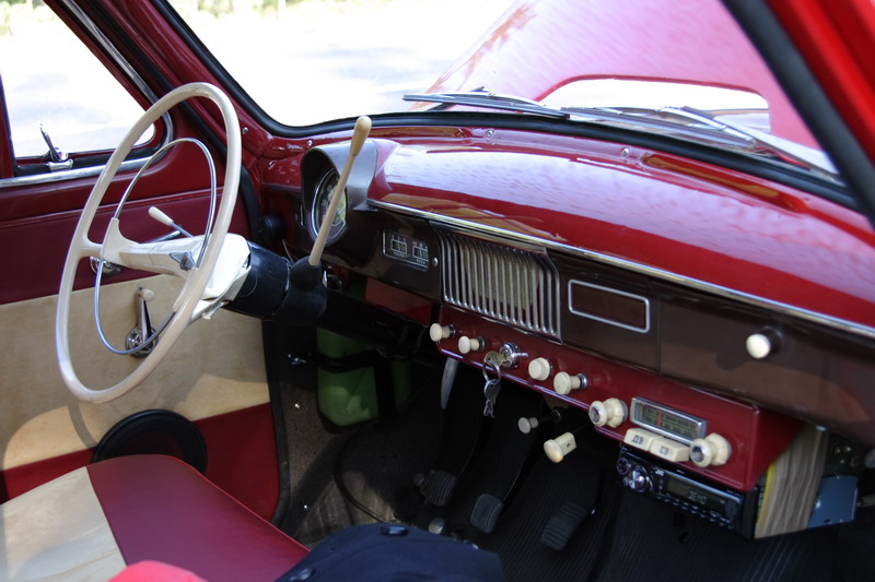 transpress nz: 1963-1965 Moskvitch 403