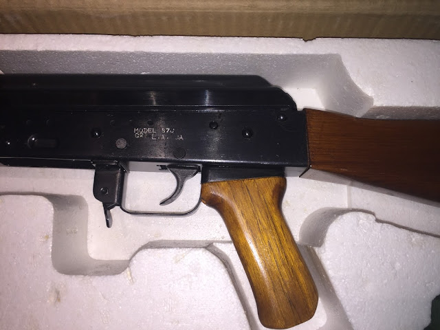 The Chinese AK-47 Blog: Chinese RPK Type 87S, 7.62x39, both Polytech and Norinco RPK