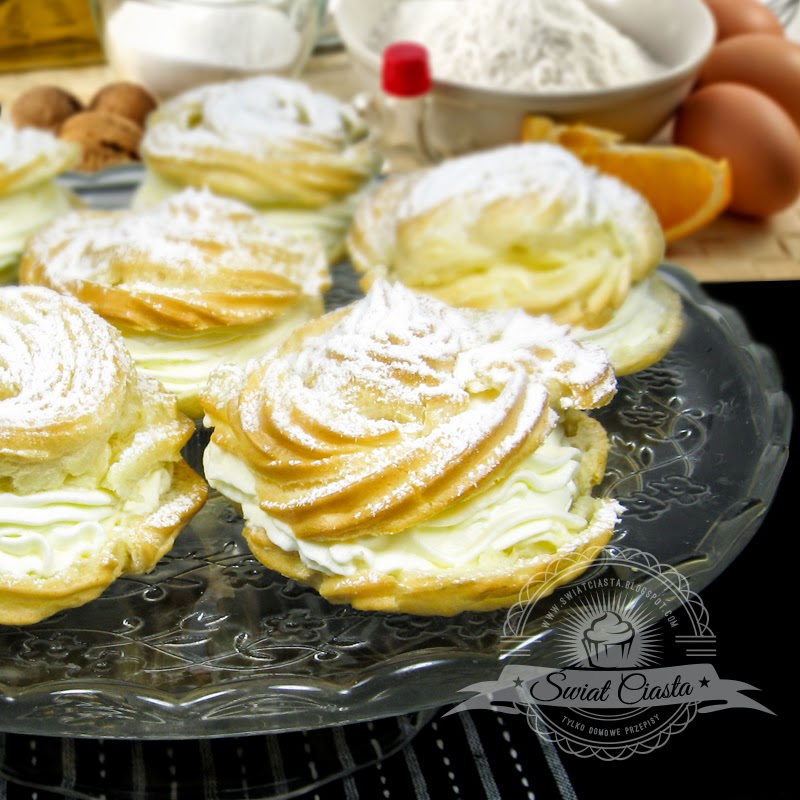 Ptysie - Świat Ciasta