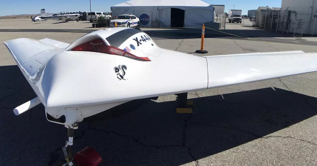 Black Horizon: Secret X-44 Drone unveiled