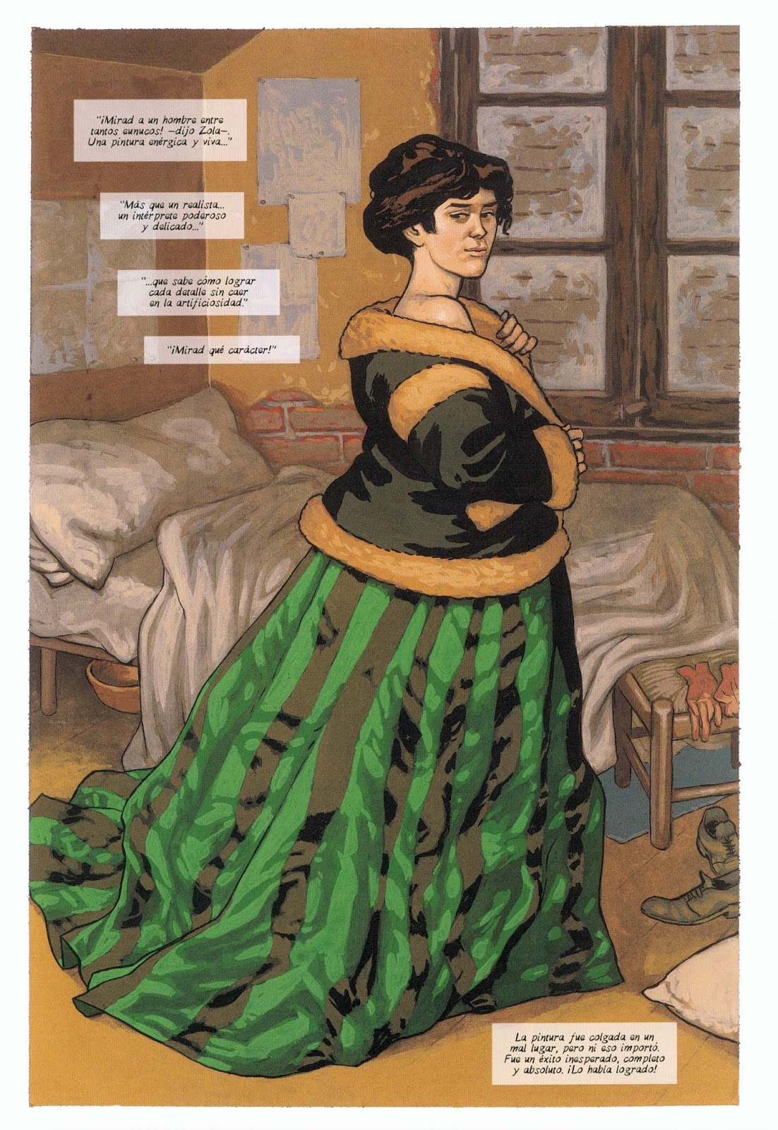 Galicia Comic: Monet. Nomada de la luz