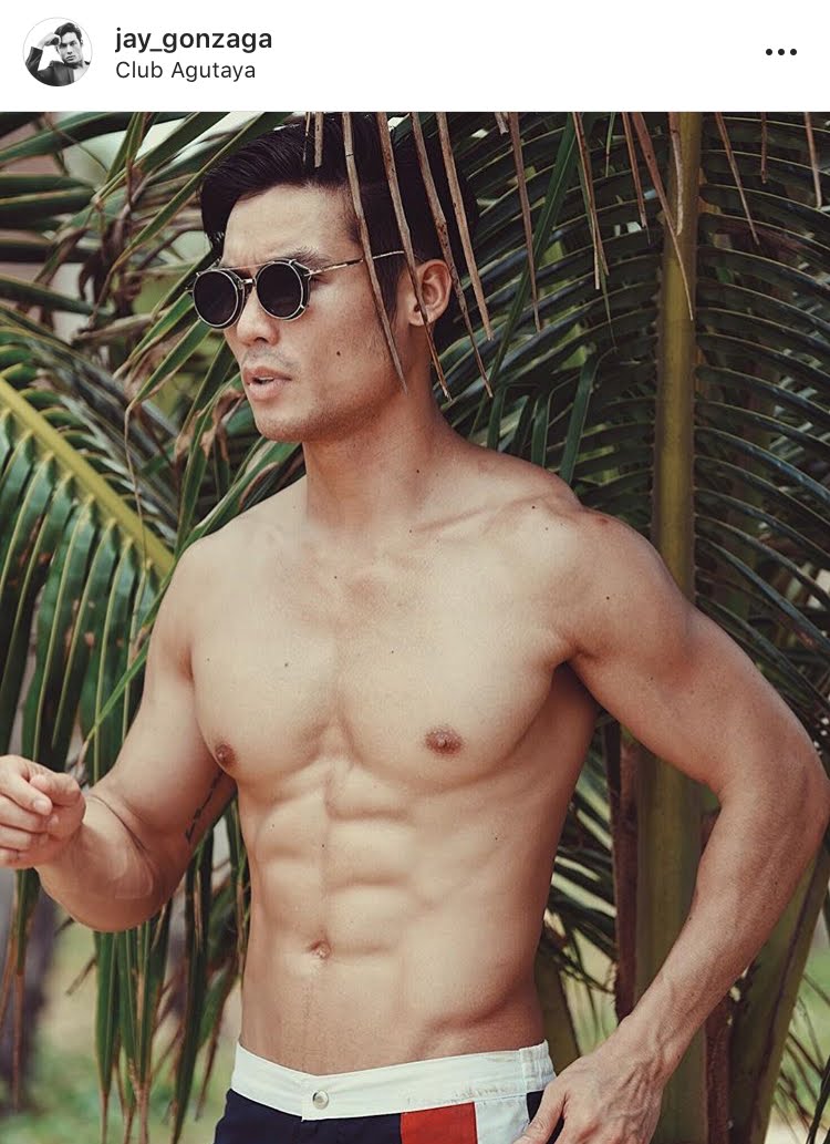 Shirtless Filipino on Instagram: Jay Gonzaga at Club Agutaya 🇵🇭