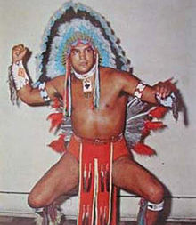 The Wrestling Insomniac: The Last Match: Native Americans?