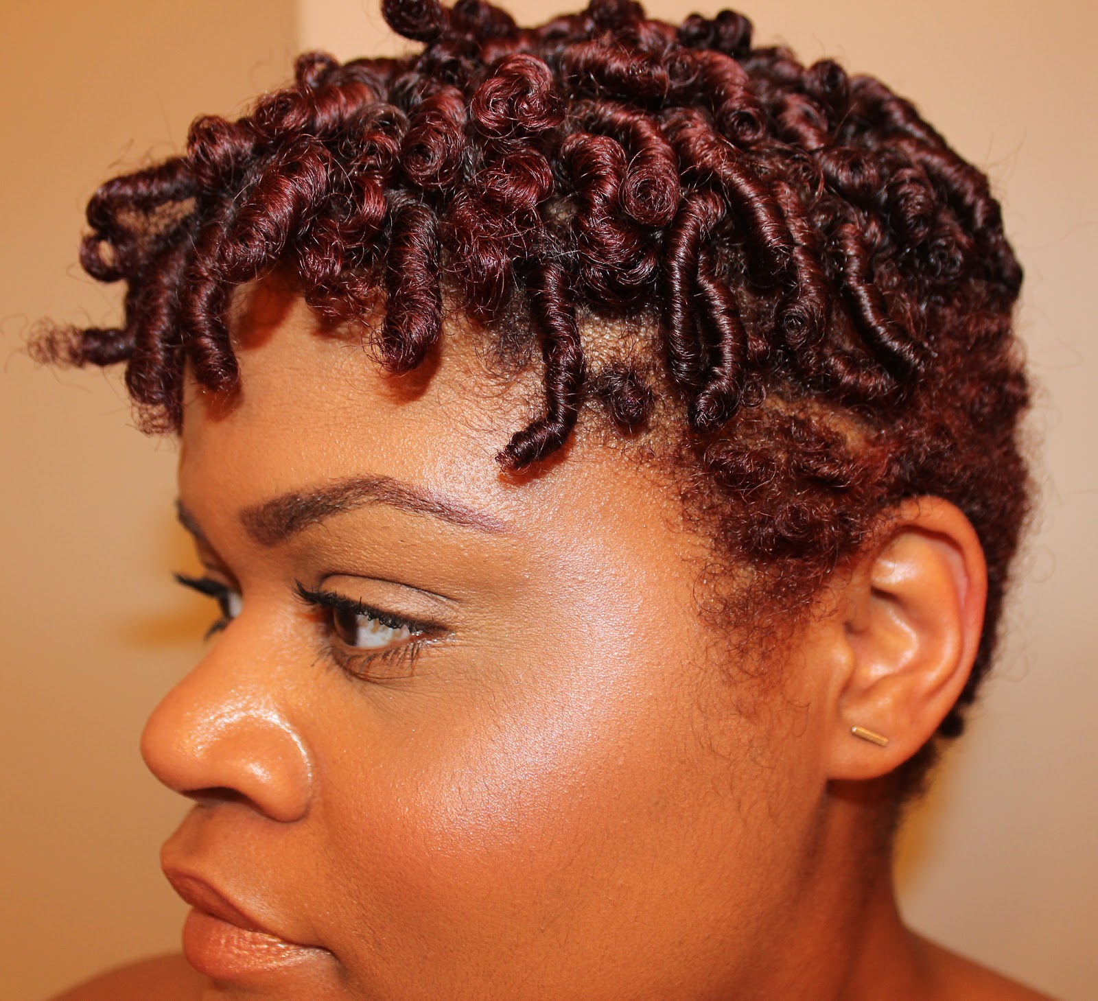 Natural Hair | I Never Thought I'd Be a Redhead | FabEllis