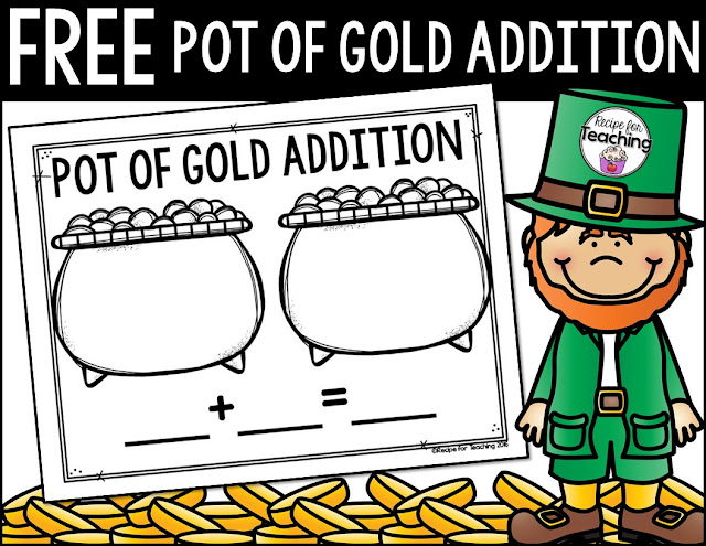 Pot of Gold Addition - Recipe for Teaching