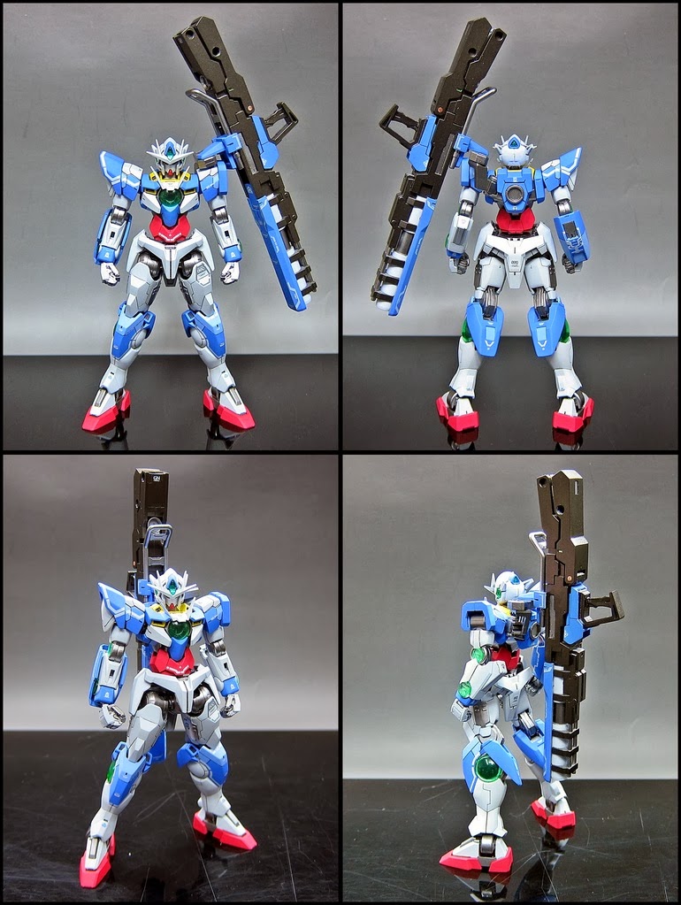 Custom Build: 1/144 GNT-0000 QAN-[T] + Full Saber