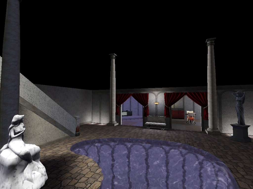 A SIMulated View: The Vampire Mansion