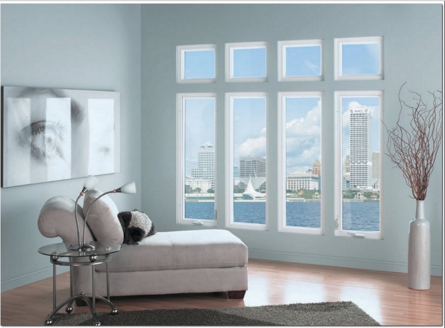15 Various Models of the Latest Minimalist Living Room Windows ...
